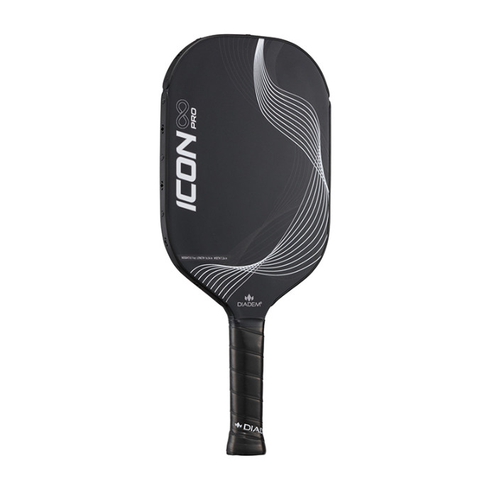 品名：TPA013_ICON_IN_PRO_BK/WHT商品の説明：Dual Foam Coreを採用。安定性、スイートエリア、パワーが強化され振動を除外。さらにDouble grit surfaceがスピンを高める。あらゆるショットでパフ...
