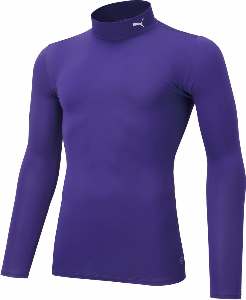 吸水速乾素材を使用した、柔らかいコンプレッション素材のジュニア LSシャツ。素材：ソフトストレッチジャージ（ポリエステル87％、ポリウレタン13％）。