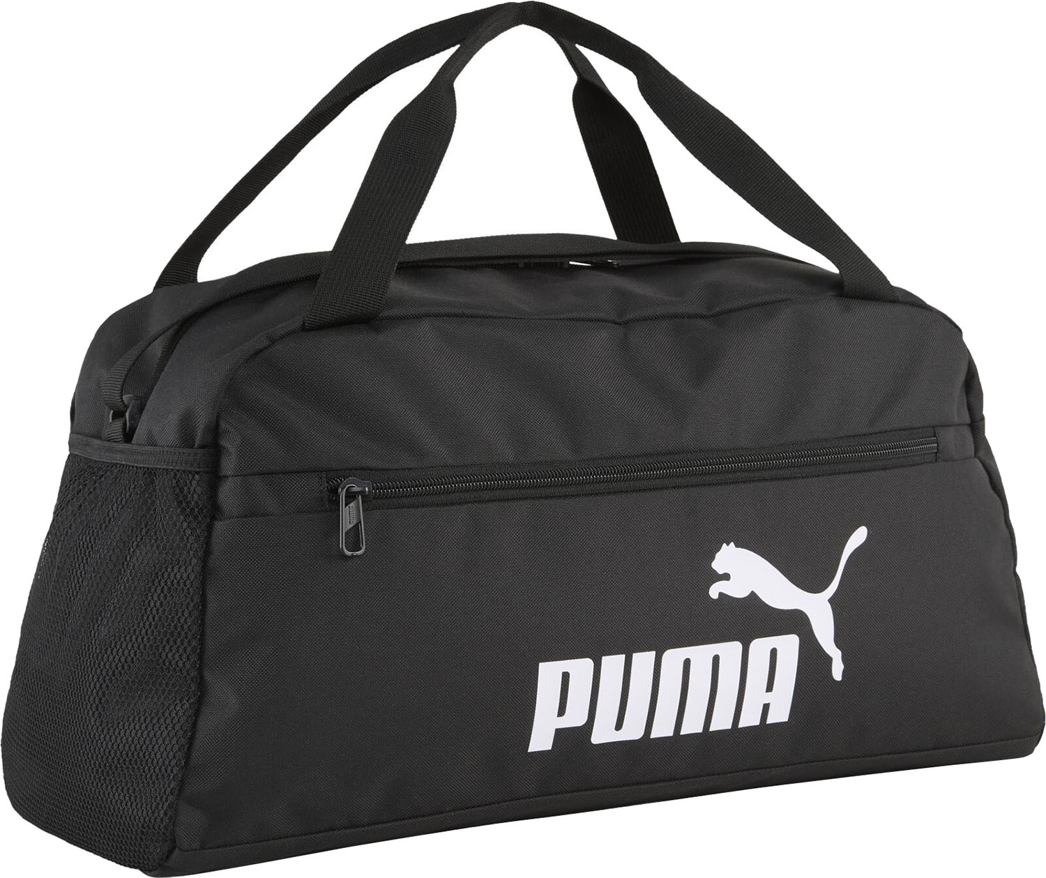品名：PUMA_PHASE_スモール_スポーツカラー名：PUMA Black商品本体サイズ（高さ×幅×奥行）：幅45.00cm、マチ22.00cm、持ち手44cm、高さ23.00cm商品重量：260g商品の説明：あらゆるスポーツシーンに対応...
