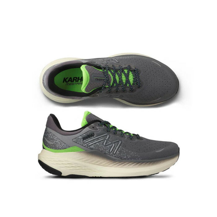 カラー名：FROST GREY / BLACK （フロストグレー/ブラック）商品の説明：メスタリランは、ニュートラル、または初期から中期のオーバープロネーター向けの、ふっくらとしたプレミアムマックスクッションランニングシューズです。メスタリ...