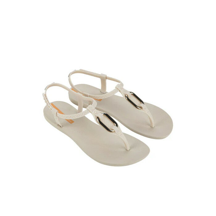 カラー名：ベージュ/ベージュ/グリーン商品の説明：Ipanema（イパネマ）は、自然の美しさと都会的なライフスタイルが共存するリオ・デ・ジャネイロにあるブラジルで最も美しいビーチ「イパネマ」の名前を持つビーチサンダルブランドです。多彩な文化...