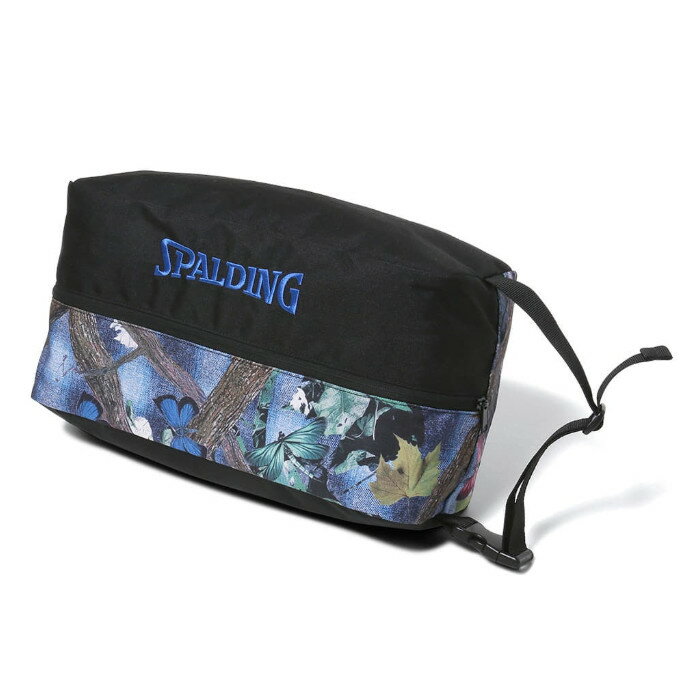 カラー名：ブラック×ブルーサイズ詳細：38×19×14cm商品の説明：チェック柄にリアルツリーモチーフを重ねた秋冬らしいパターンをプリントしたシリーズ。素材・材質：ポリエステル100%原産国：中国スポルディング / SPALDING / バ...