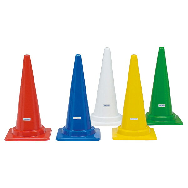 5本1組 こちらの商品は返品、交換はお受けしかねますのでご了承ください。5本1組（赤、青、黄、緑、白各1本）。サイズ：底部38cm角、高さ70cm。重さ：約1000g／本。素材：ポリエチレン。