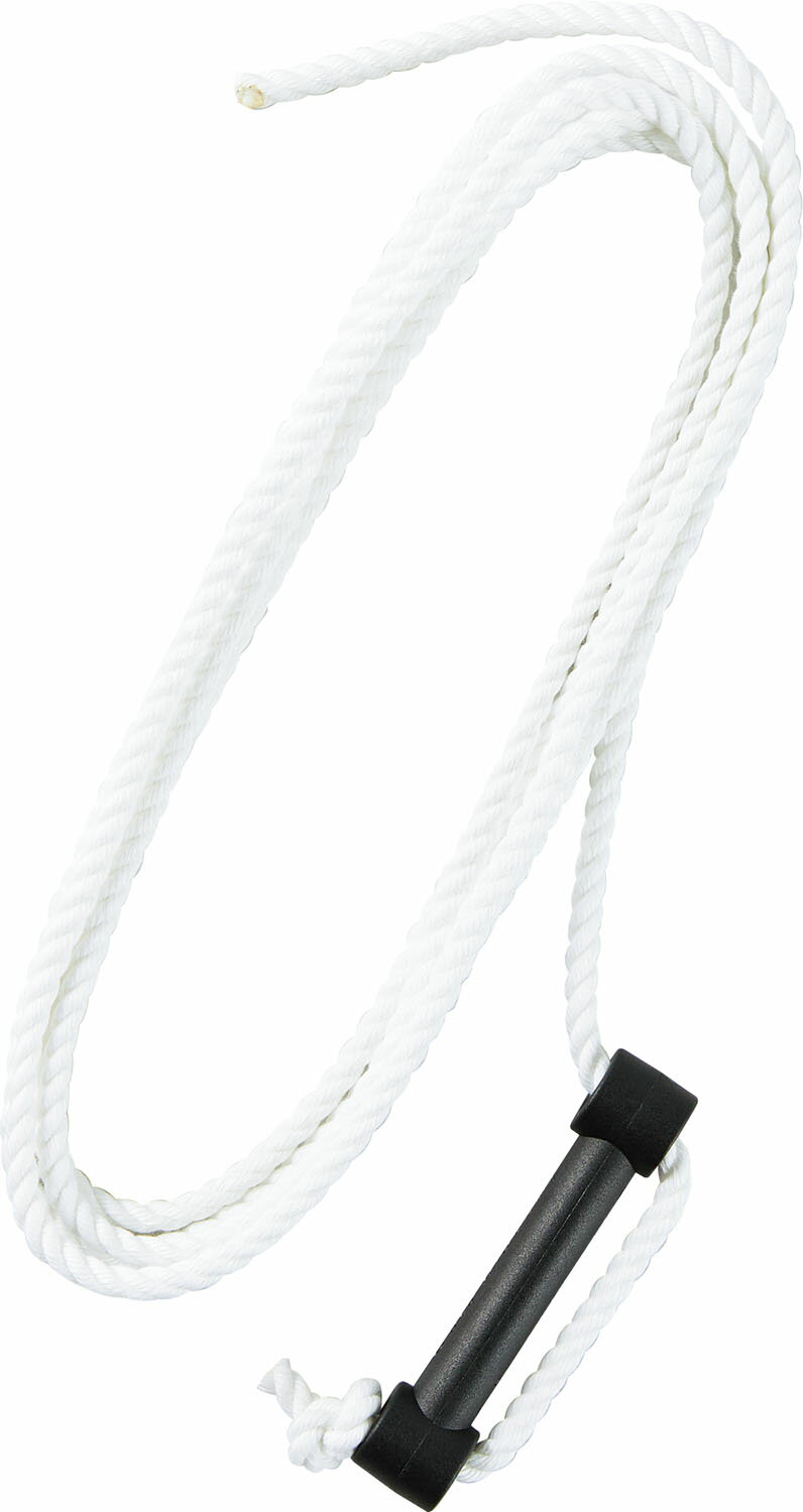 品名：テントクイセンヨウロープ(4ホン1クミ)カラー名：ホワイト商品本体サイズ（高さ×幅×奥行）：直径6mm×長さ3m商品重量：85g/本数量：4本1組商品の説明：テント杭の専用ロープです。素材・材質：ポリエステル付属品：樹脂製自在付き原産...