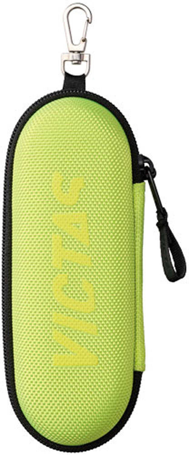 品名：V-BC514カラー名：ライムグリーン商品本体サイズ（高さ×幅×奥行）：W5×H15.5×D5cm商品の説明：ラージボールが入る3個入りボールケース。44mmボールも入ります。素材・材質：ポリエステル(EVA)原産国：中国ボールケース...
