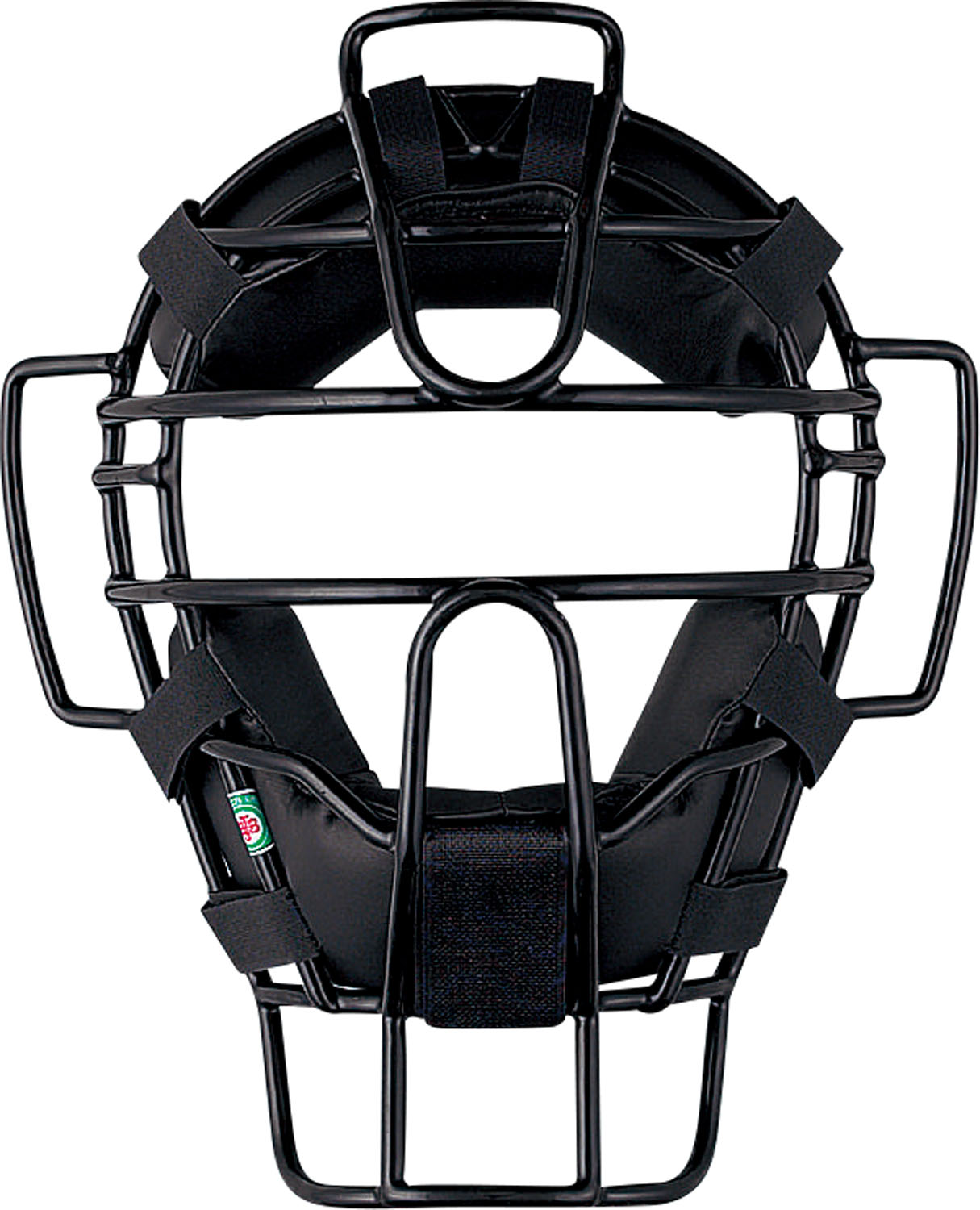 品名：ナンシキシンパンヨウマスクカラー名：ブラック商品本体サイズ（高さ×幅×奥行）：32.5×26.5×11cm商品重量：605g数量：1個商品の説明：軟式審判用マスク。素材・材質：中空鋼原産国：中国仕様：スロートガード一体型特徴：マスクパ...