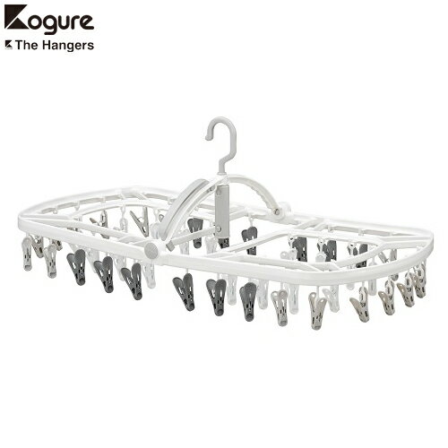 商品の特長 Kogure（コグレ）シリーズ 生活に欠かせないお洗濯、頻繁に使用するものこそ丈夫で使いやすいものを選んで欲しい。 使う人のことを考え、工夫とこだわりが詰まったランドリーグッズを取り揃えました。 〜The Hangers〜 ハン...