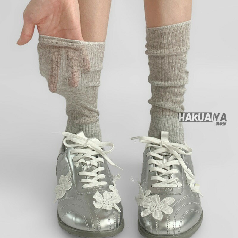 【素材】：綿80% ポリエステル20% 春夏に最適な薄手生地：蒸れにくく、通気性が高い快適素材 綿混素材で肌に優しい：柔らかくフィット感のある履き心地 シンプル無地,美脚見えと使いやすさを両立 韓国風スタイル トレンド感のあるナチュラルカラ...