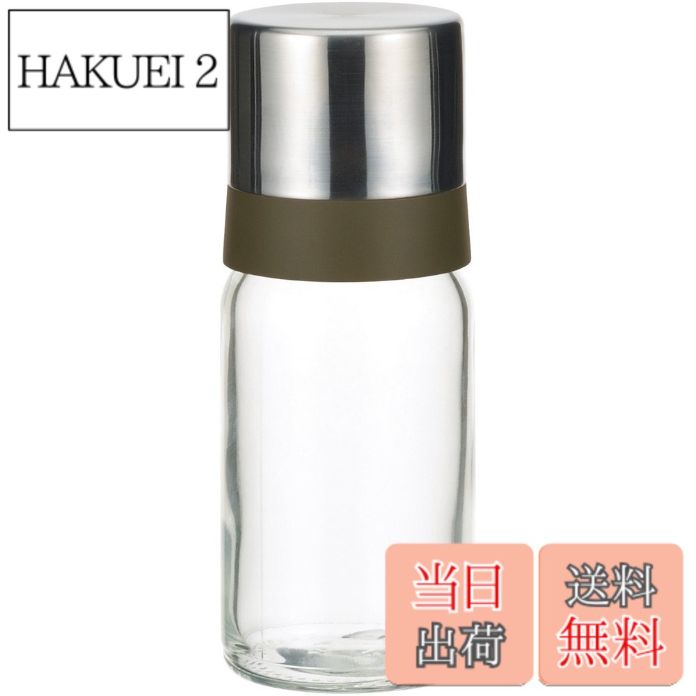 商品情報 商品の説明 ●熱湯消毒ができるので衛生的。シンプルなデザインが好評です。●オイルの小分けに最適です。 主な仕様 サイズ:径5.3×高さ13.6cmbr重量:180gbr容量:120mlbr素材・材質:本体/耐熱ガラス、フタ/ステン...