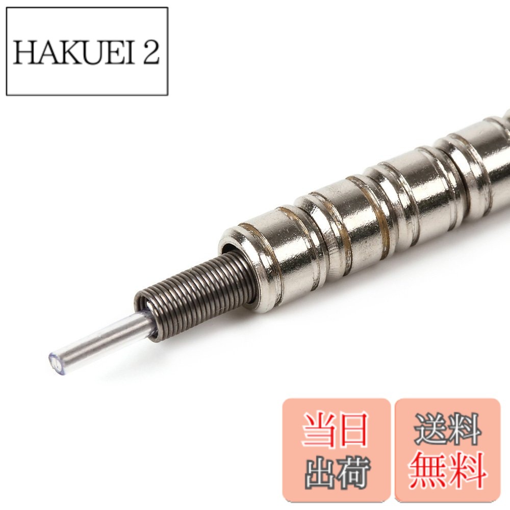 商品情報商品の説明S:外形3.0mm　内径2.0mm　長さ3.0mm 芯線長さ130.0mm M:外形4.0mm　内径2.5mm　長さ4.0mm 芯線長さ160.0mm L:外形5.0mm　内径3.3mm　長さ4.5mm 芯線長さ160.0...