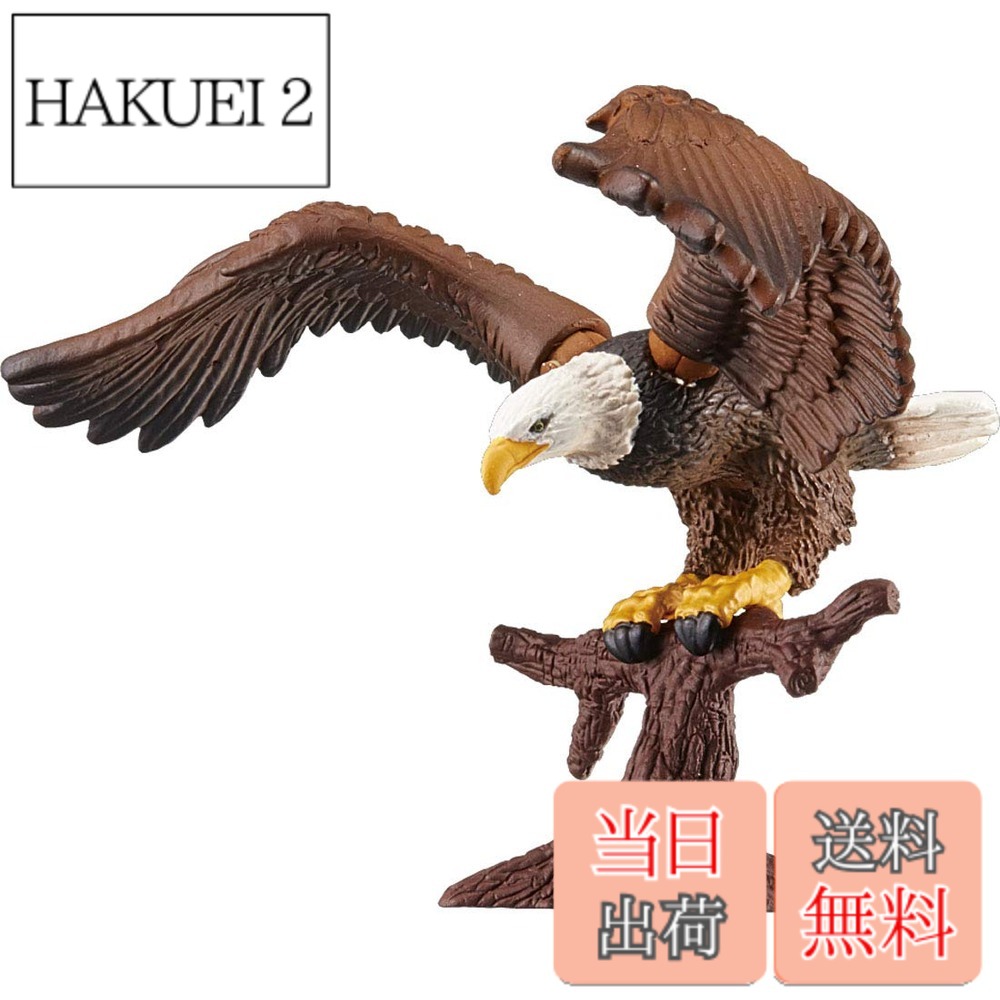 商品情報 商品の説明 商品紹介 「アニア」にかっこいいハクトウワシが登場! ※止まり木付き。 ・アニアは、動物の魅力や多様性を楽しく身近に体感できる1ギミック付き動物フィギュアシリーズです。 ・動きで遊べる可動ギミック、リアルな塗装＆ディテ...