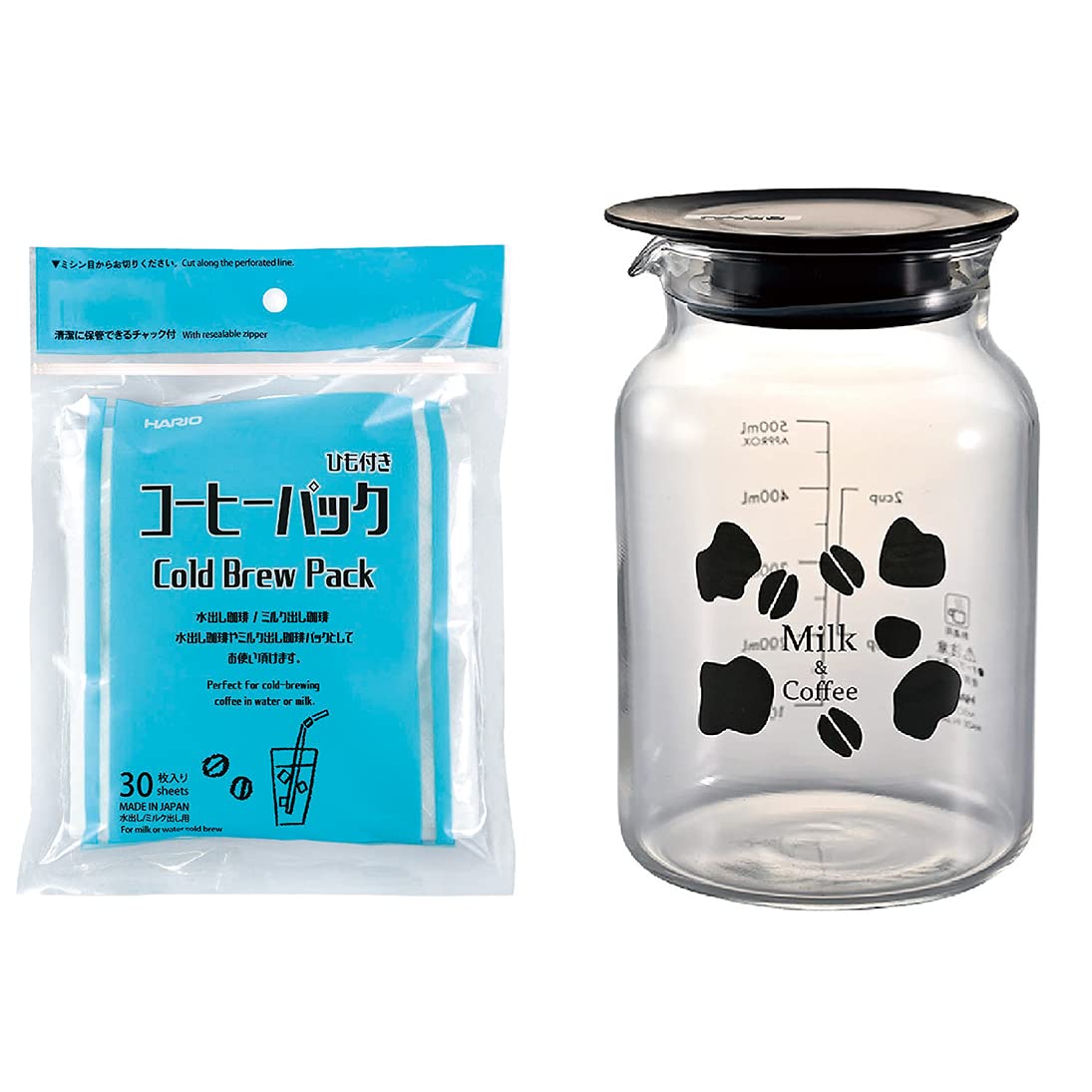 商品情報商品の説明コーヒー業界で密かに話題の「ミルク出しコーヒー」。 コーヒー粉を牛乳に漬け込み抽出するコールドブリューコーヒーセット。 付属のパックにお好みのコーヒー粉を入れて、ポットに牛乳500mlと一緒に入れ冷蔵庫で一晩抽出。 ※注ぐ...