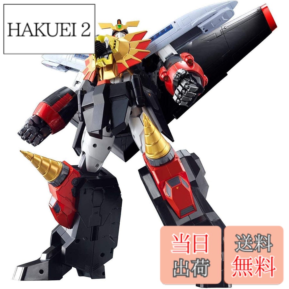 商品情報商品の説明商品紹介 超合金魂で『勇者王 ガオガイガー』が登場！ 最大のポイントはファイナルフュージョンの再現。 ギャレオンからガイガーへの完全変形は勿論、ガイガーと3つのガオーマシンの合体を含めた合体プロセスをすべて再現可能。 合体...