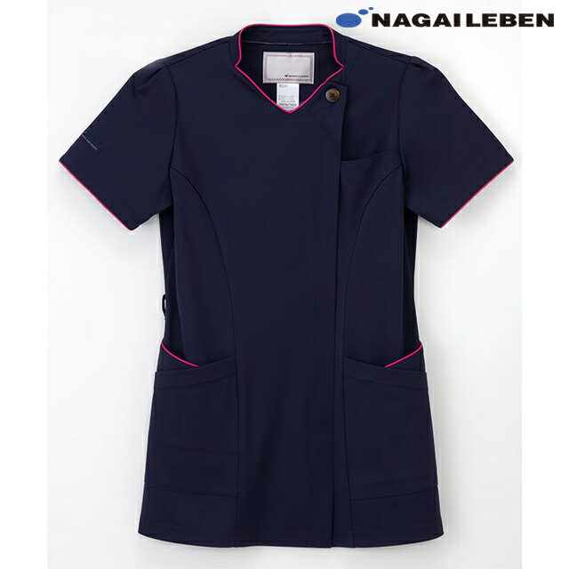 ●品番：AY-3782(AY3782) ●製品名：女性用 スクラブ ●ブランド：trente sept degres(トロントセットデグレ) ●メーカー：ナガイレーベン ●機能：制菌加工、制電、吸水、防汚効果、ストレッチ、接触冷感 ●特徴：...