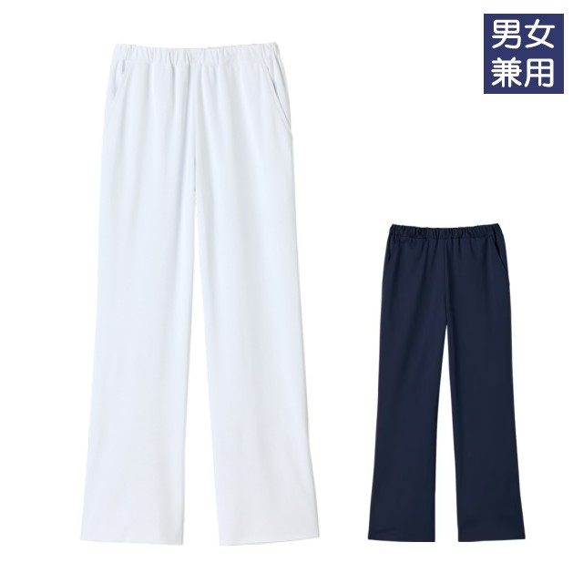 ●品番：MB005 ●商品名：MB005 パンツ 男女兼用 ●メーカー：住商モンブラン ●機能：制菌加工 吸汗 速乾 制電 ストレッチ 防汚 透け防止 ●素材：ハイパーストレッチトリコット（ポリエステル100%） ●カラー：01 白　83 ...