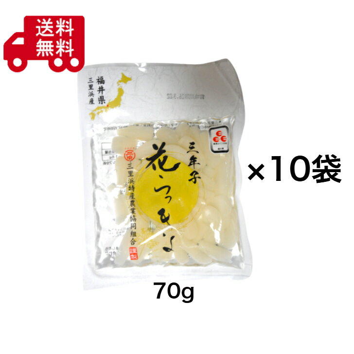 商品情報名称らっきょう甘酢漬×10袋原材料名らっきょう、漬け原材料内容量70g×10賞味期限別途商品ラベルに記載保存方法直射日光を避け、高温多湿を避け保存してください。製造者または販売者三里浜特産農業協同組合備考
