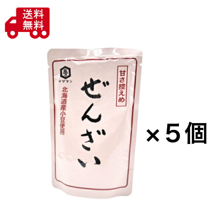 商品情報名称ぜんざい原材料名小豆（北海道）、砂糖、食塩内容量180g×5賞味期限別途商品ラベルに記載保存方法直射日光を避け、常温で保存してください。製造者または販売者泉万醸造株式会社備考