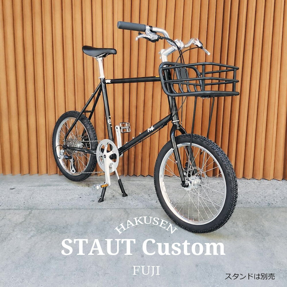 個性的な形状のパイプバスケットを搭載したモデル 軽量でスタイリッシュなバスケット。自転車に搭載すると実用性を上げながらもデザイン外観もアップします ■カスタム内容：アルミパイプバスケットを搭載 ■サイズ：縦/150mm 上面 横；340X ...