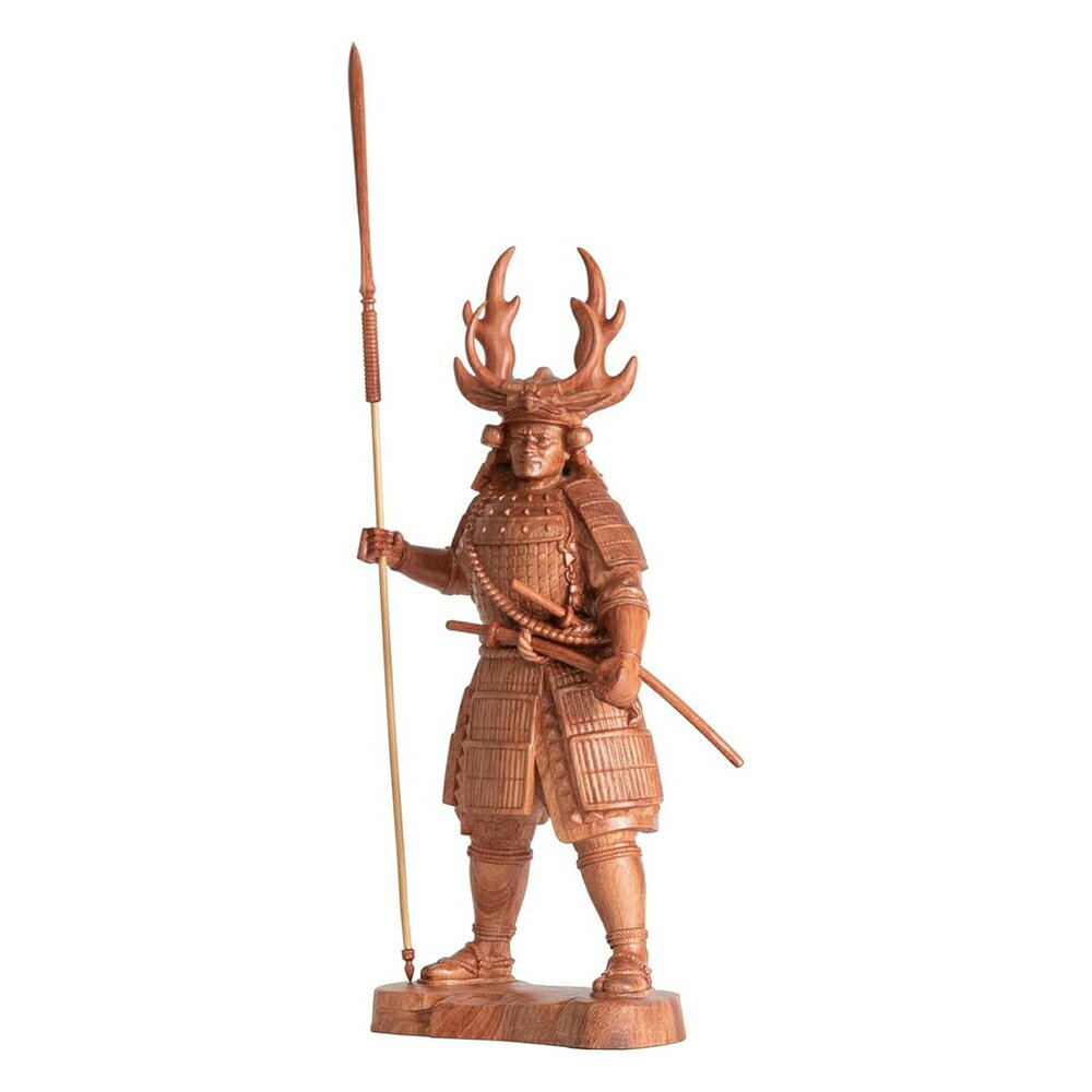 HASEL ハセル ～ 時代、時を超えて当時の英雄の活躍に想像を巡らす ～ 憧れや尊敬、はたまた恋心であり、想いを”馳せる”ことを情緒的に表現した。 【職人のこだわり】 細部までこだわった彫刻を施し、持ち物ひとつをとっても細部まで表現されて...