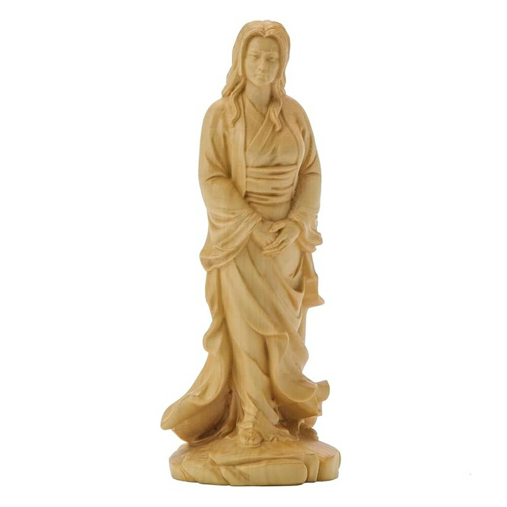 HASEL ハセル ～ 時代、時を超えて当時の英雄の活躍に想像を巡らす ～ 憧れや尊敬、はたまた恋心であり、想いを”馳せる”ことを情緒的に表現した。 【職人のこだわり】 細部までこだわった彫刻を施し、持ち物ひとつをとっても細部まで表現されて...