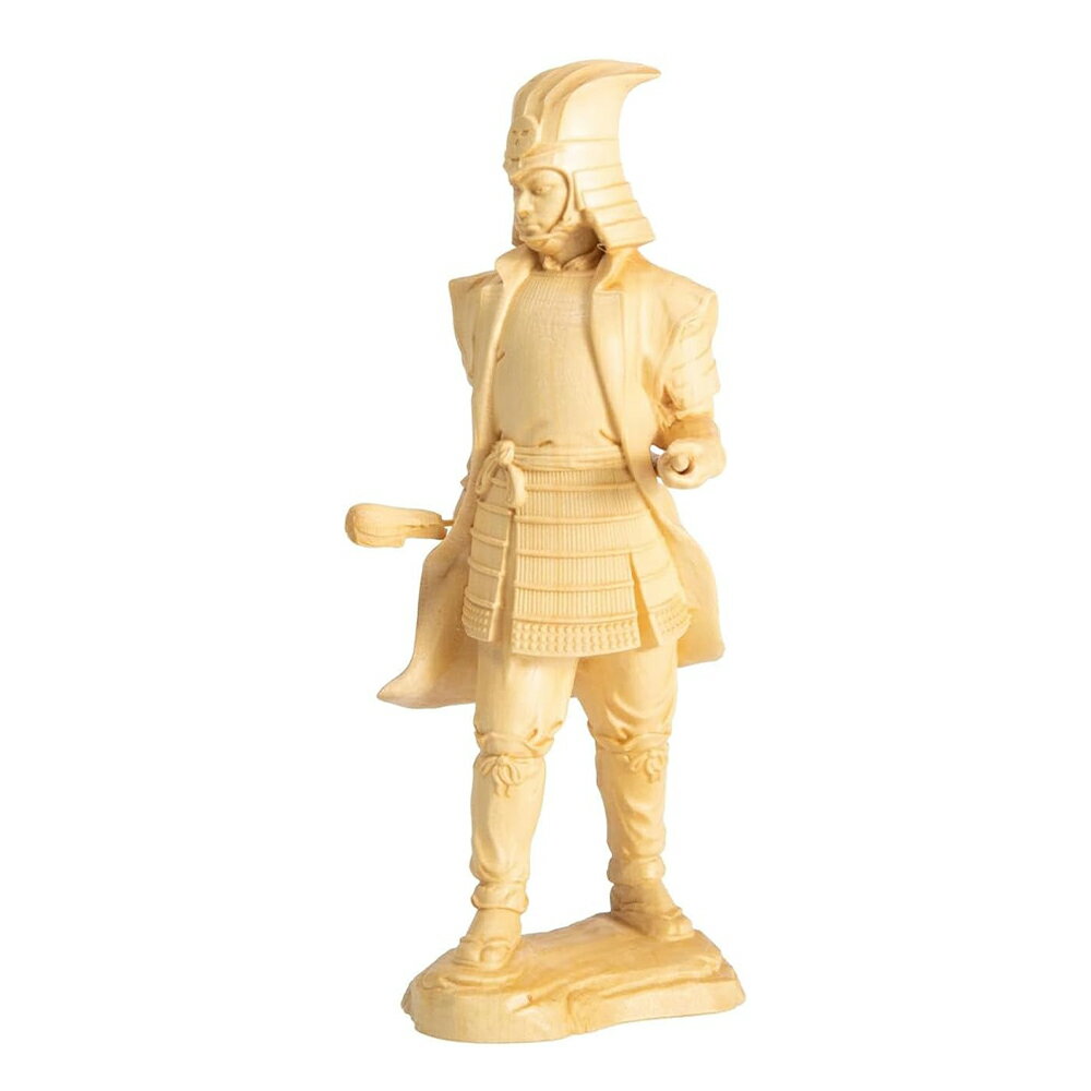 HASEL ハセル ～ 時代、時を超えて当時の英雄の活躍に想像を巡らす ～ 憧れや尊敬、はたまた恋心であり、想いを”馳せる”ことを情緒的に表現した。 【職人のこだわり】 細部までこだわった彫刻を施し、持ち物ひとつをとっても細部まで表現されて...