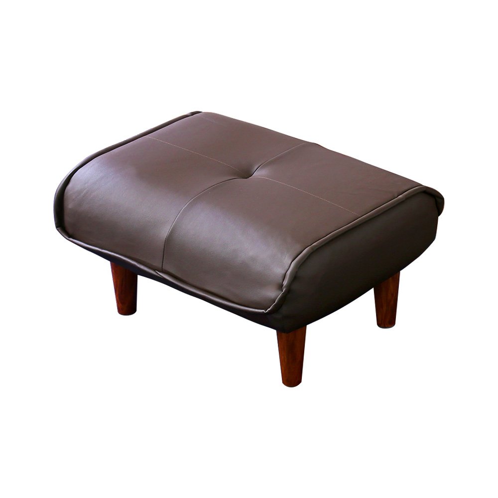 型番A281-595BR　　　　　　　　　　　　　　 スペック●材質：表地＝合成皮革 構造部材＝スチールパイプ,ポケットコイル 中身＝ウレタンフォーム ●樹脂脚15cm 商品説明スツールとしてはもちろん、来客用の椅子・簡易テーブルといろいろ...