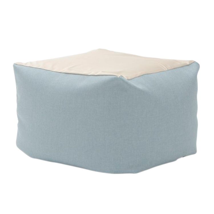 型番A600-605/610LBL スペック●中材：発泡ポリエスチレンビーズ ●収縮しない生地：ポリエステル100% ●収縮する生地：ポリエステル 88% ポリウレタン 12% 商品説明カバーが洗えるビーズソファ。2種類の生地を使っているの...