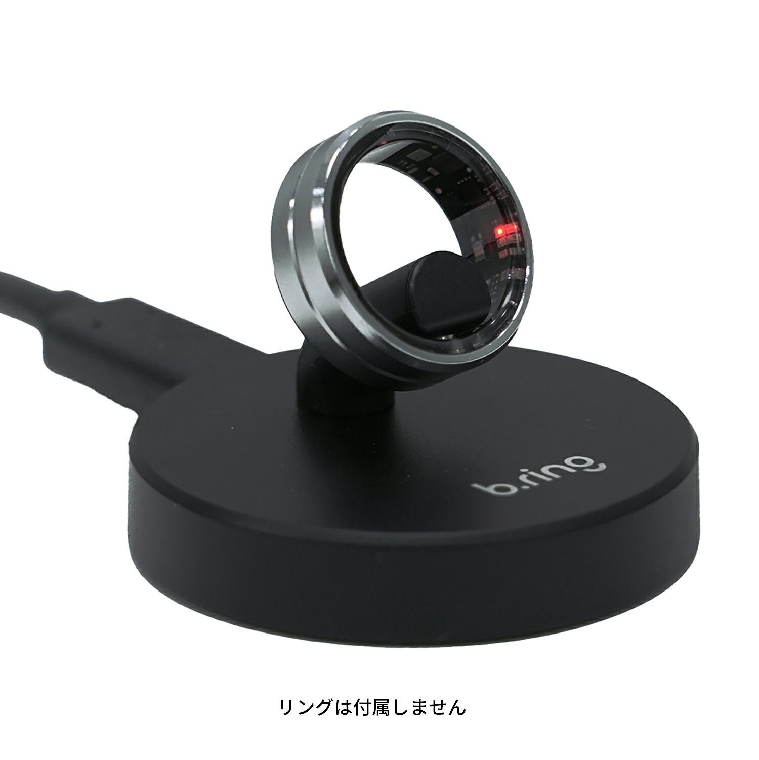 型番 B03PBKCD 商品説明 b.ring(ブリング）スマートリング専用の充電スタンド。置くだけで充電でき、持ち運びに便利です。マグネット式なので、簡単に取り外しができ、充電可能。耐久性に優れた亜鉛合金とABS素材で作られており、キズが...