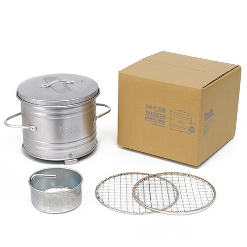 型番 TB-KSSE01 商品説明 燻製を簡単に、手軽に、美味しく！缶ストーブと組み合わせて簡単に燻製が作れます。 バーベキューコンロにのせて手軽に燻製づくりが楽しめます。 仕様 ●サイズ（約)：直径196x高さ175mm ●重量（約)：6...