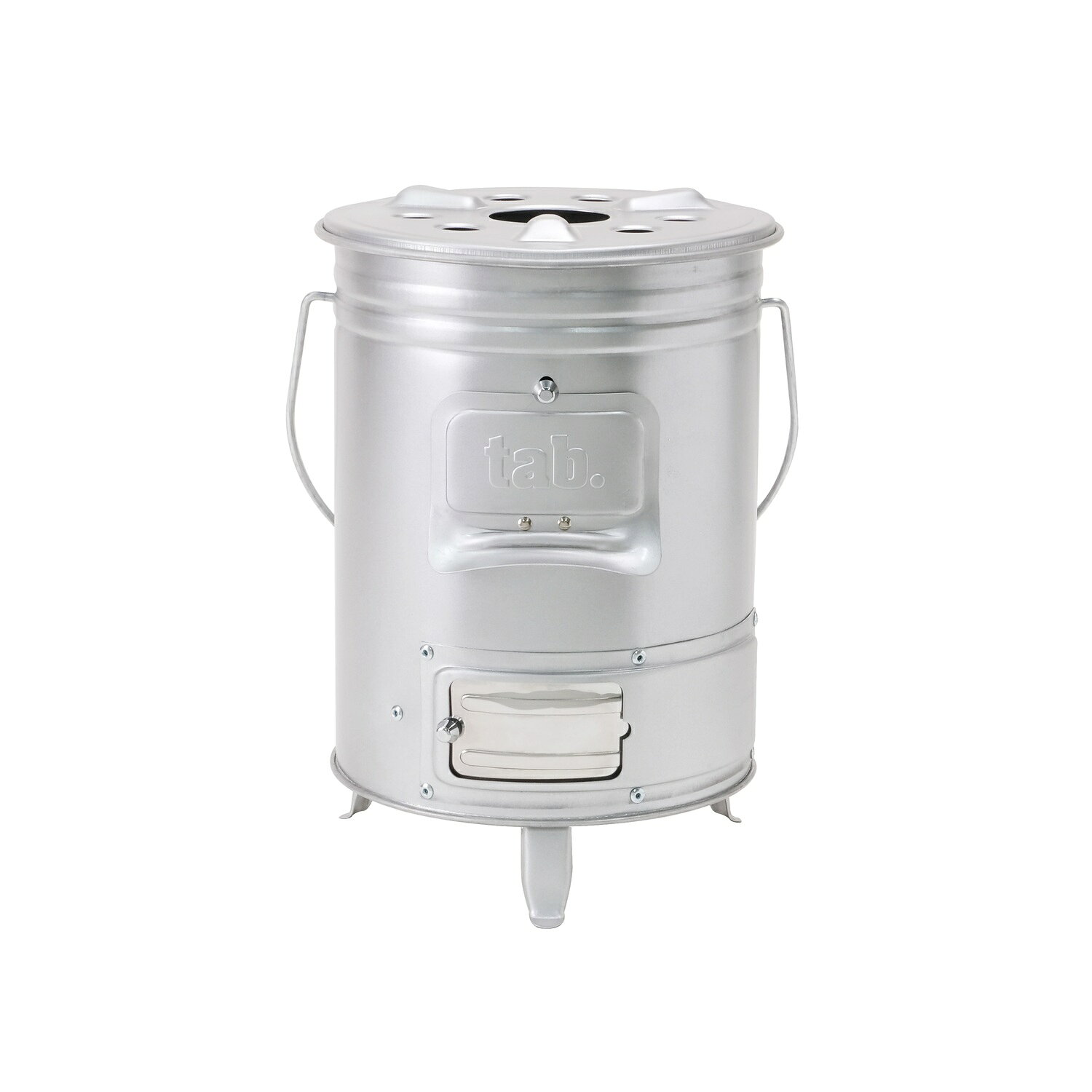 型番 TB-CSST01 商品説明 手軽に使える「缶ストーブ」シリーズのエントリーモデル スタンダードモデル 練炭、木炭、薪、枯れ枝など色々な燃料が使えるウッドストーブです。 これ一台で、焚き火も調理も暖房も。 着火が簡単で、初心者にも使い...