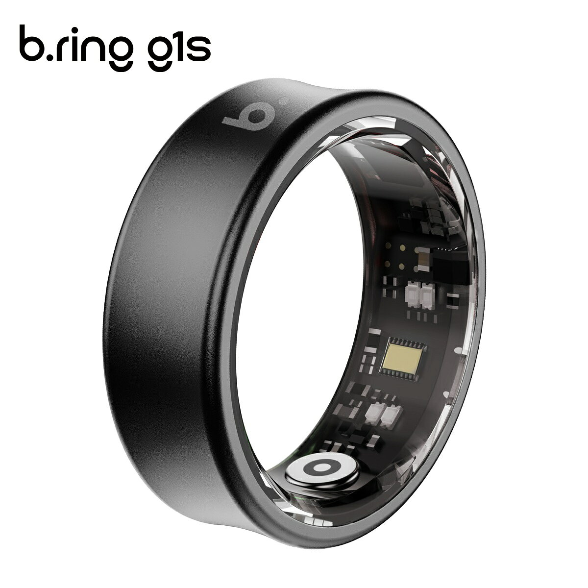 型番 BS126TNBKRNG2 商品説明 AI×健康革命 未来のヘルスケアは、リング一つで。指先から始まる、新しいライフスタイル。b.ringひとつで、あなたの毎日がもっとスマートに。毎日続けられる小さな習慣だけで充分。b.ringはAI...