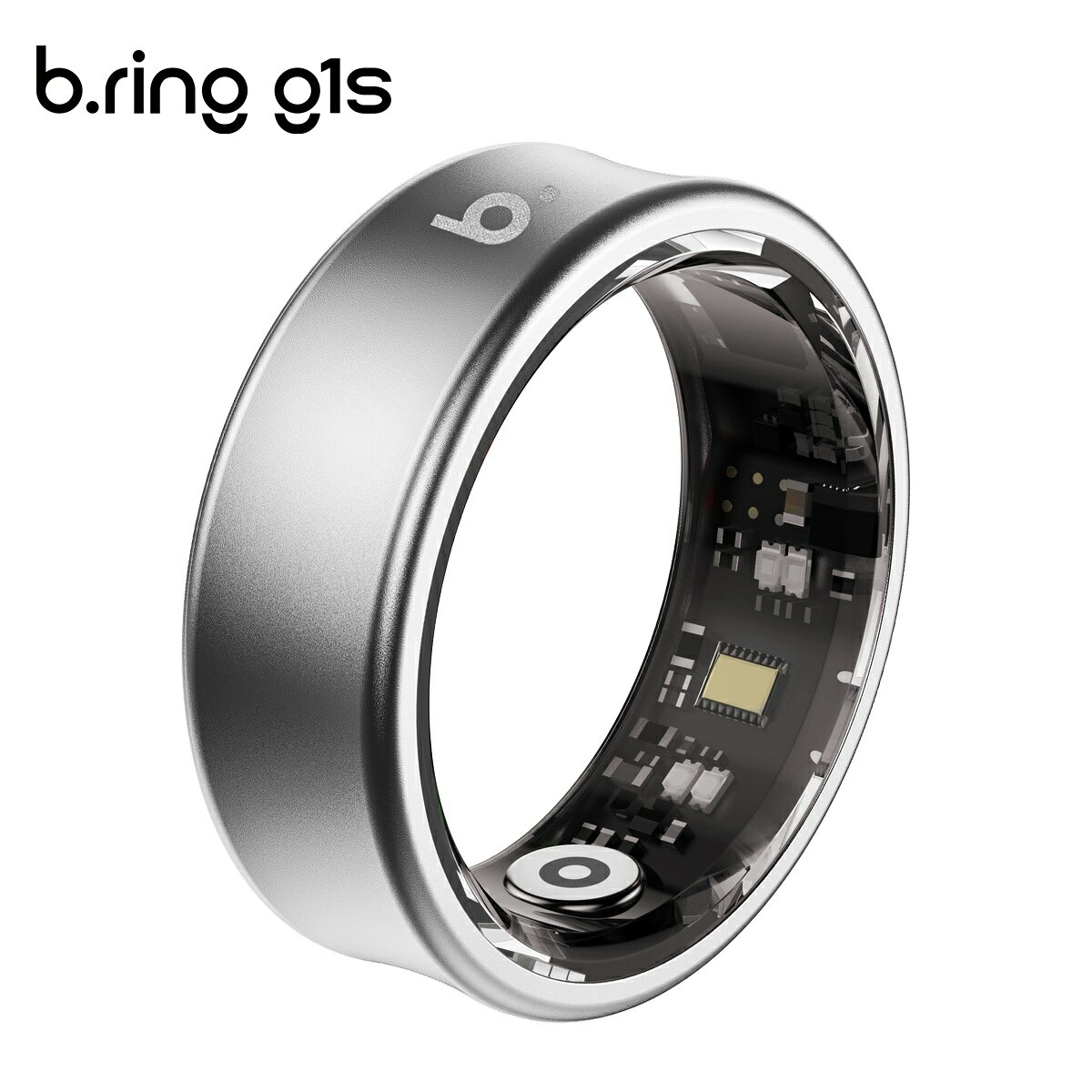 型番 BS126TNSVRNG2 商品説明 AI×健康革命 未来のヘルスケアは、リング一つで。指先から始まる、新しいライフスタイル。b.ringひとつで、あなたの毎日がもっとスマートに。毎日続けられる小さな習慣だけで充分。b.ringはAI...