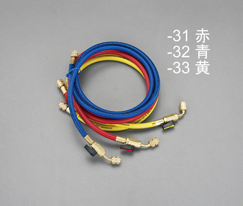 型番EA104AK-33 商品説明●メーカー…ロテックス（ROTEX）●型番…RP1722-SY●適用冷媒…R404A・R407C・R12・R22・R502●カラー…黄●ねじサイズ…UNF7/16-20（1/4”フレア）●全長…150cm●...