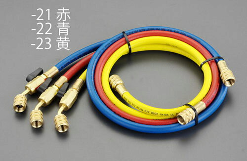 型番EA104TF-23 商品説明●メーカー…ロテックス（ROTEX）●型番…RP1622-SY●ねじサイズ…UNF1/2-20(5/16”フレア)●全長…100cm●常用圧力…3.0MPa●耐圧…5.0MPa●ボールバルブとサービスポート...