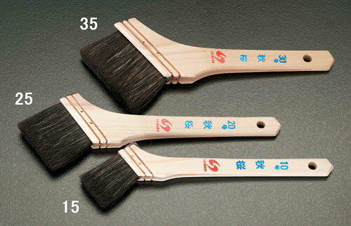 型番EA109M-35 商品説明●馬毛●全長…230mm●油性用●サイズ…84mm●毛丈…40mm●毛幅…84mm●号数…30号●玉厚…15mm ★注意事項★商品画像に複数商品が載っており、番号やアルファベットが記載されている商品がございま...