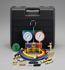 型番EA110A-20 商品説明●メーカー…ロテックス（ROTEX）●型番…RP7200-KIT●サイトグラス付●1/4” 100cmホース×3本●1/4”コントロールバルブ●1/4”ボンベアダプター●ゲージ径…φ68mm●ホースパッキン×...