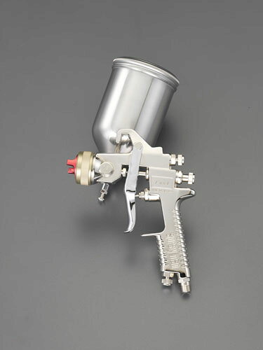 型番EA121AB-2 商品説明●使用コンプレッサー…0.4kw●用途…一般塗装用、水系塗料にも対応●使用圧力…0.3〜0.35MPa●吐出し空気量…100L/min●ノズル径…1.3mm●取付ねじ…G(PF)1/4”●カップ容量…400m...