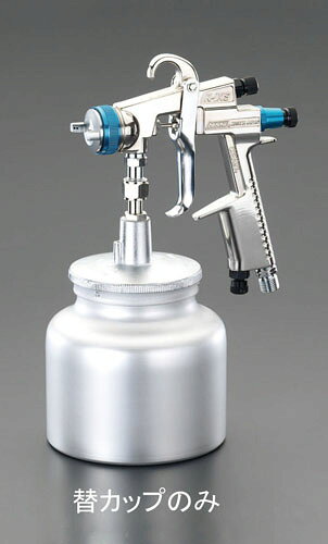 型番EA121BA-18A 商品説明●適合品番…EA121BA-8用●使用圧力…0.25MPa●吐出空気量…225L/min●ノズル径…1.5mm●カップ容量…1000ml●取付ねじ…G1/4”●重量…320g●小物、中塗、上塗用●使用コン...