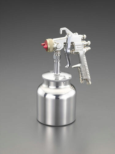 型番EA121BA-2 商品説明●使用コンプレッサー…1.5〜2.2kw●用途…大型スプレーガン、噴出量重視の厚塗りに●使用圧力…0.34MPa●吐出し空気量…290L/min●ノズル径…2.0mm●取付ねじ…G(PF)1/4”●カップ容量...