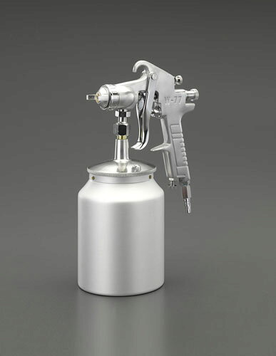 型番EA121BM-1 商品説明●使用圧力…0.34MPa●吐出し空気量…250L/min●ノズル径…2.0mm●カップ容量…1000ml●取付ねじ…G1/4”●重量…750g●一般塗装用●使用コンプレッサー…0.8kw●カプラー付属 ★注...