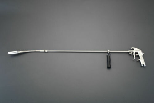 型番EA123AD-7 商品説明●ノズル径…3mm●ノズル長…940mm●使用圧力…0.4〜0.7MPa●エアー量…175L/min●使用コンプレッサー…0.75kw以上●吸入口…G(PF)1/4”●サイズ…1055(L)×155(H)mm...