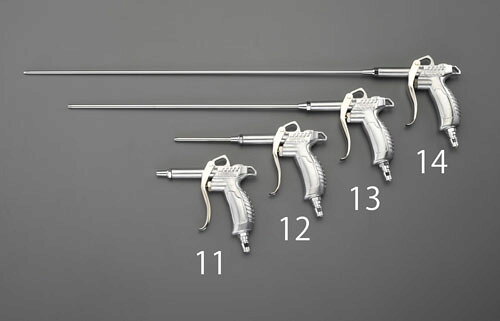 型番EA123BF-14 商品説明●最大使用圧力…1.0MPa●本体…アルミダイカスト●ノズル取付ねじ…G1/8”●ノズル長(mm)…500●エアー量(L/min)…145●穴径(mm)…2●プラグ付 ★注意事項★商品画像に複数商品が載って...