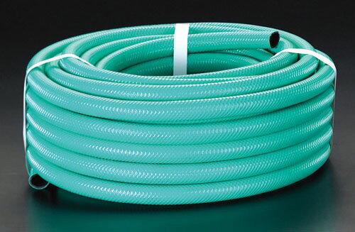 型番EA124DL-82 商品説明●全長…20m●最高使用圧力…1.4MPa●材質…PVC●内径×外径…15×20mm●糸入り二重管●使用温度範囲…0〜60℃●適用流体…水●耐寒性、耐圧性●脆化温度…-37℃●太陽光をカットし、藻の発生を防...