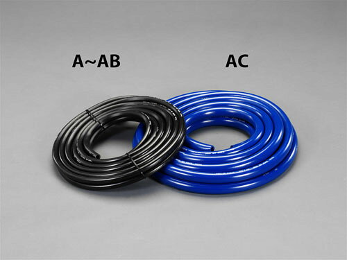 型番EA125A-81 商品説明●全長…10m●内径×外径…8×15mm●最高使用圧力…1.0MPa●使用温度範囲…-5〜60℃●材質…軟質塩化ビニール●用途…コンプレッサー・自動車整備・板金塗装など●ゴムホースに比べ軽く抜群の作業性。直射...