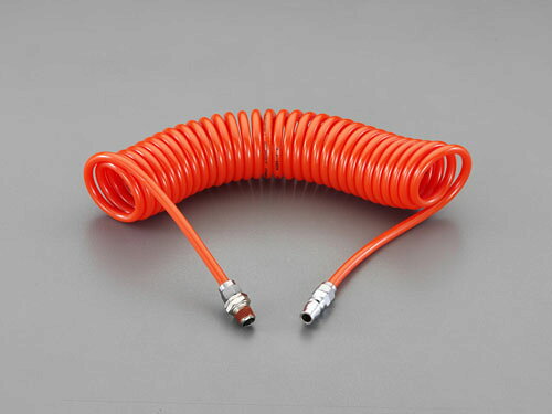 型番EA125BA-4.5 商品説明●常用圧力…1MPa（150PSI）●使用範囲…4.5m●全長…6m●内径…5mm●外径…8mm●材質…ウレタン樹脂●付属品…R1/4”スイベル(雄)、　　　　　　　 ニットータイププラグ●プラグ付 ★注...