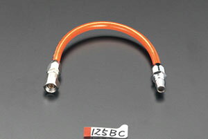 型番EA125BC 商品説明●常用圧力…1.47MPa(15kgf/c)●全長…300mm●内径…6.5mm●外径…10mm●材質…ウレタン樹脂●取付ねじ…G（PF）1/4”●プラグ付 ★注意事項★商品画像に複数商品が載っており、番号やアル...