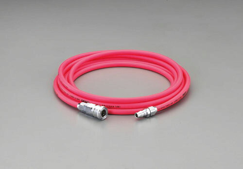 型番EA125EE-10 商品説明●使用流体…空気●エアー用●材質…PVC●内径×外径…8.5×12.5mm●全長…10m●重量…985g●常用圧力…1.5MPa●破裂圧力…6MPa●許容曲げ半径…150mm●使用温度範囲…-20〜60℃●...