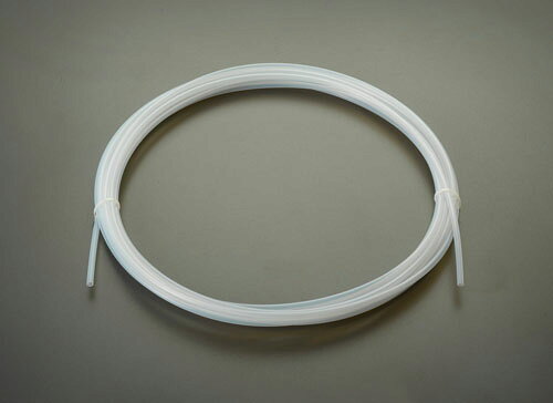 型番EA125FC-6B 商品説明●材質…フッ素樹脂（PTFE）●最高使用温度…260℃●外径×内径…6×5mm●長さ…10m●使用圧力(常温時)…0.65MPa●特徴…耐熱性・非粘着性・耐薬品性・電気絶縁性などに優れています。 ★注意事項...
