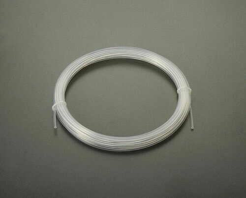 型番EA125FH-4B 商品説明●材質…フッ素樹脂(PFA)●使用温度…−65〜180℃●カラー…半透明●外径×内径…4×2mm●長さ…10m●最高使用圧力(23℃時)…2.4MPa未満●耐候性・不燃性●ほとんどの化学薬品、溶剤に対して不...