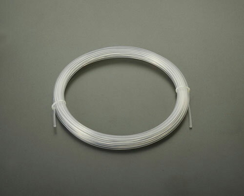型番EA125FH-4C 商品説明●材質…フッ素樹脂(PFA)●使用温度…−65〜180℃●カラー…半透明●外径×内径…4×2mm●長さ…20m●最高使用圧力(23℃時)…2.4MPa未満●耐候性・不燃性●ほとんどの化学薬品、溶剤に対して不...